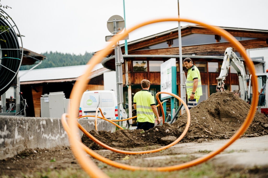 Glasfaser Netz Kärnten - GNK GmbH - Wir entwickeln Glasfasernetze