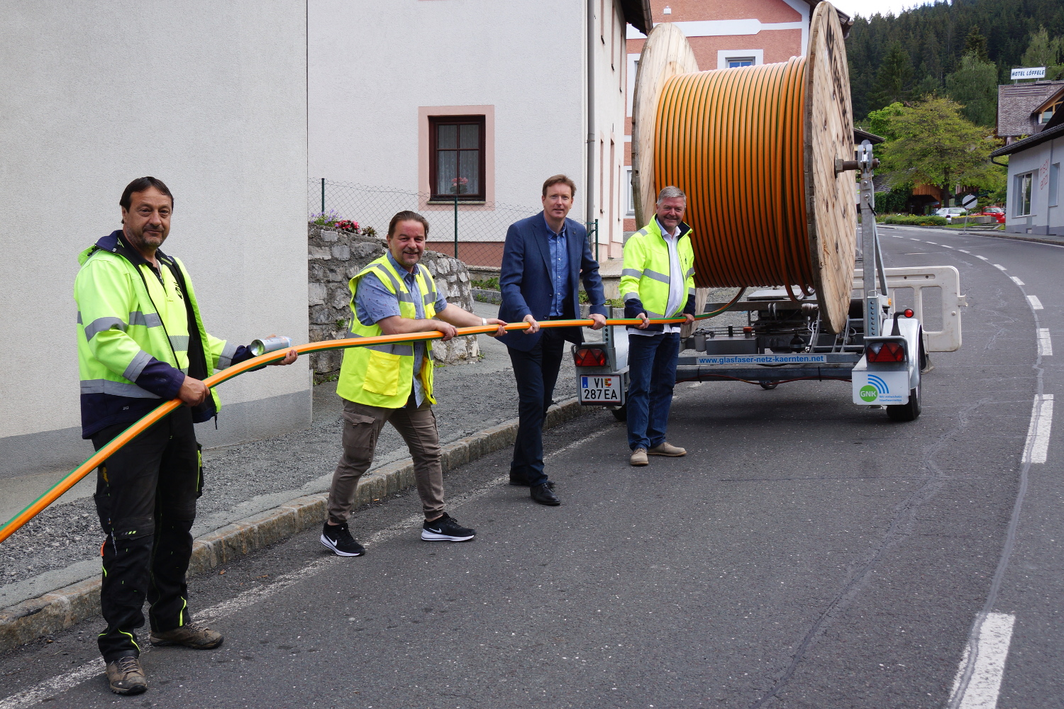 Gitschtal goes Glasfaser - GNK GmbH