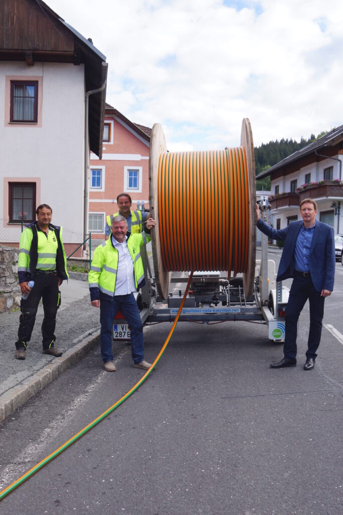 Gitschtal goes Glasfaser - GNK GmbH