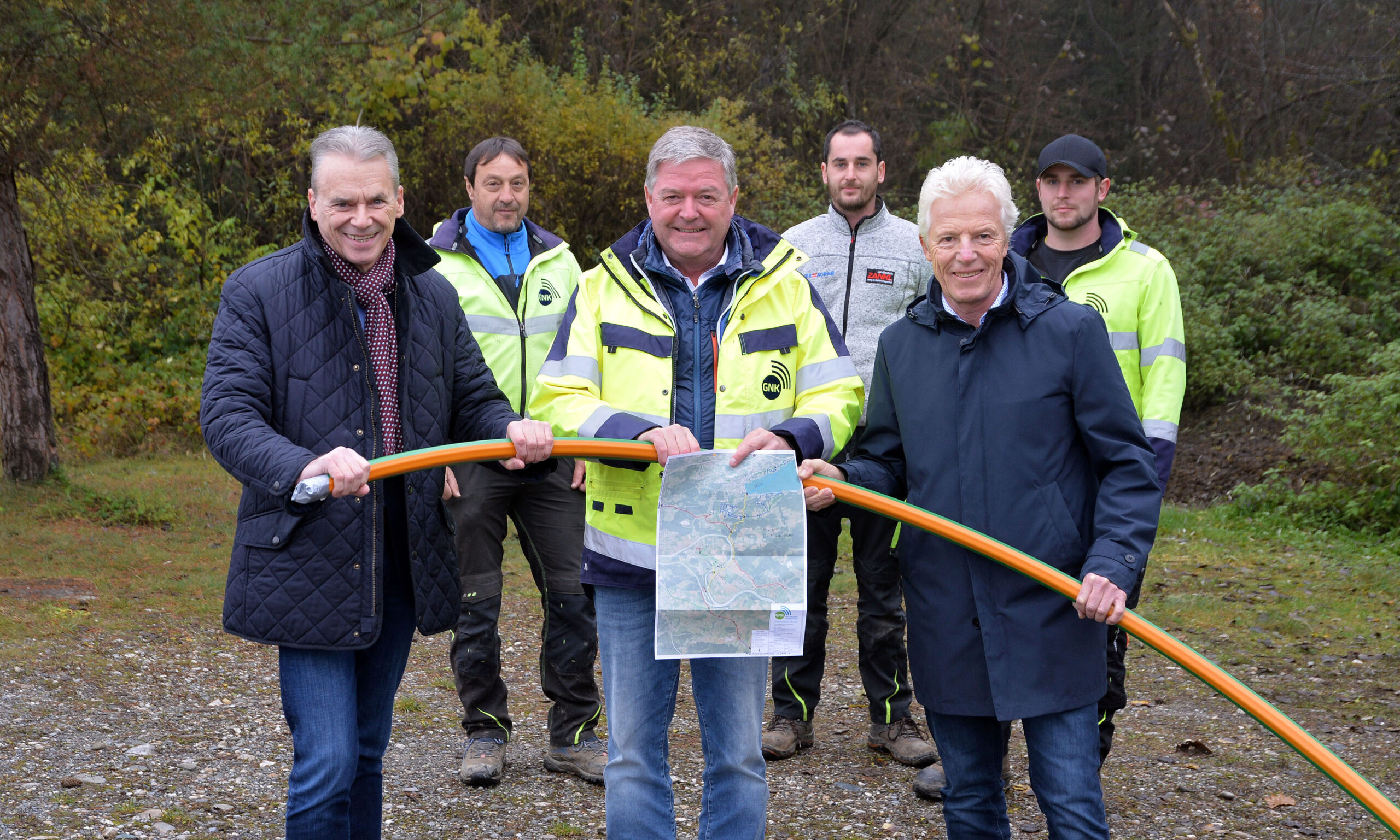 #VeldengoesGlasfaser - GNK GmbH